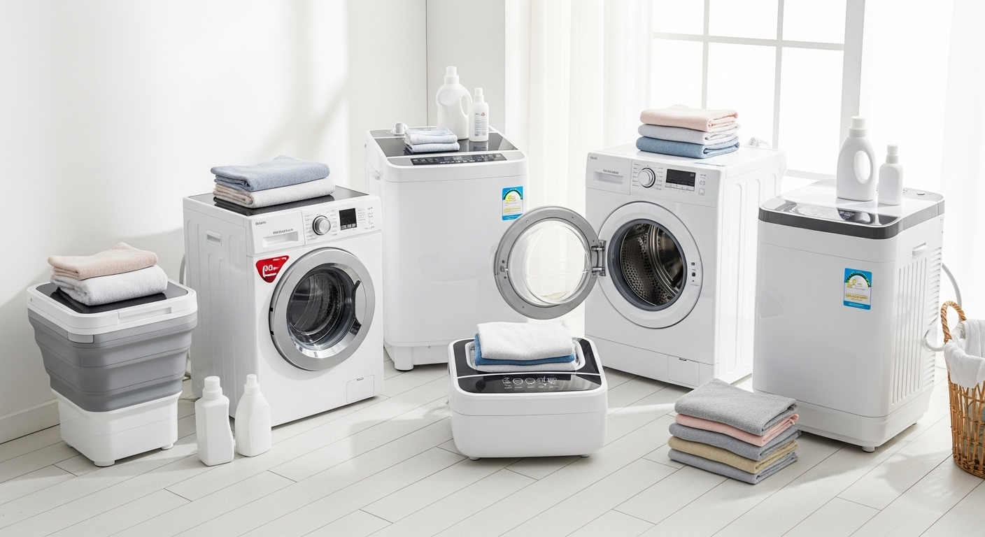 Best Portable Washing Machines 2026: Expert Testing Results