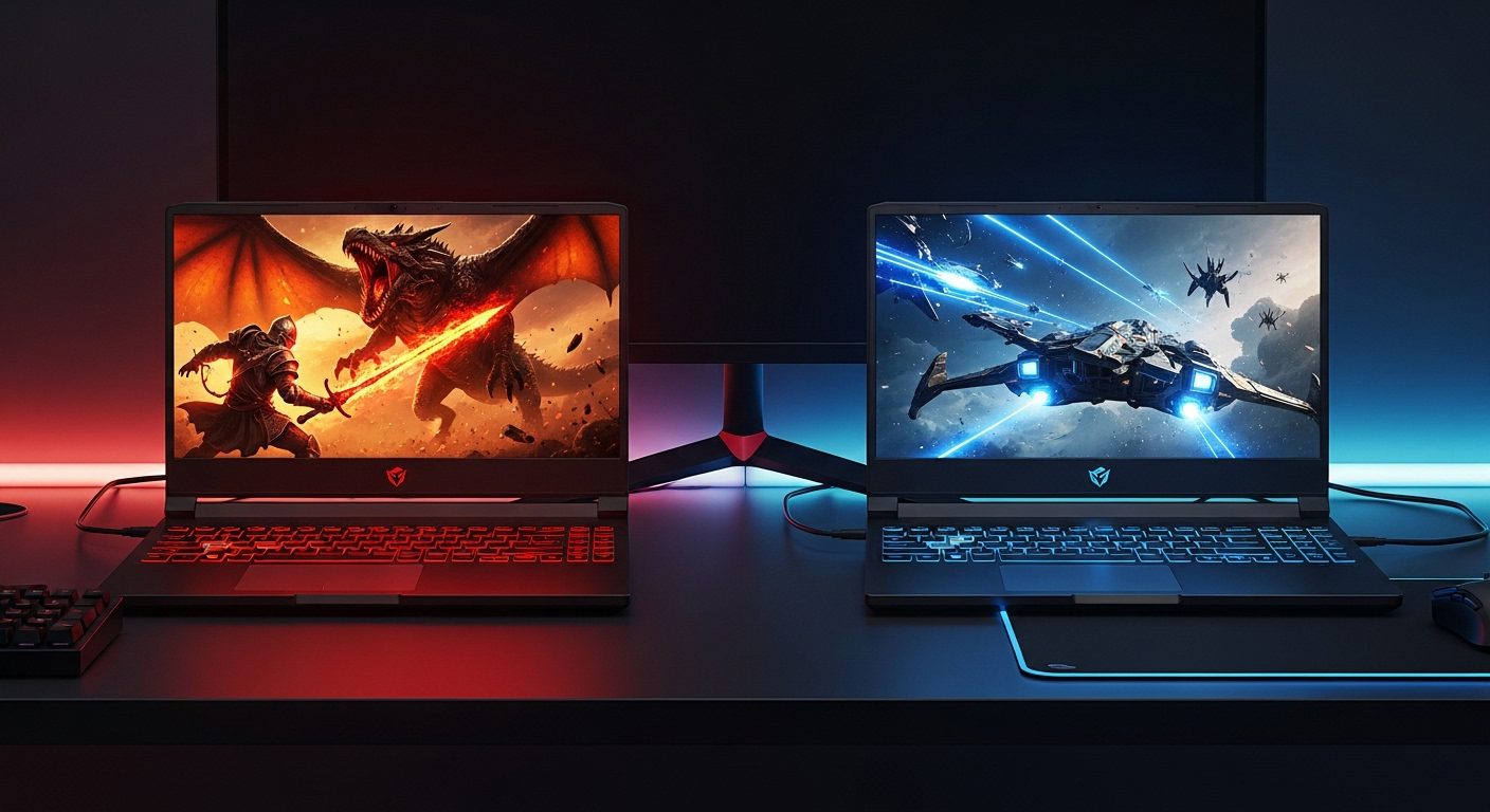 Gaming Laptop Graphics Card Comparison: RTX 4080 vs 4070 vs 4060