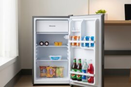 Hisense LMT43M6AVE Mini Fridge Review: Space & Design