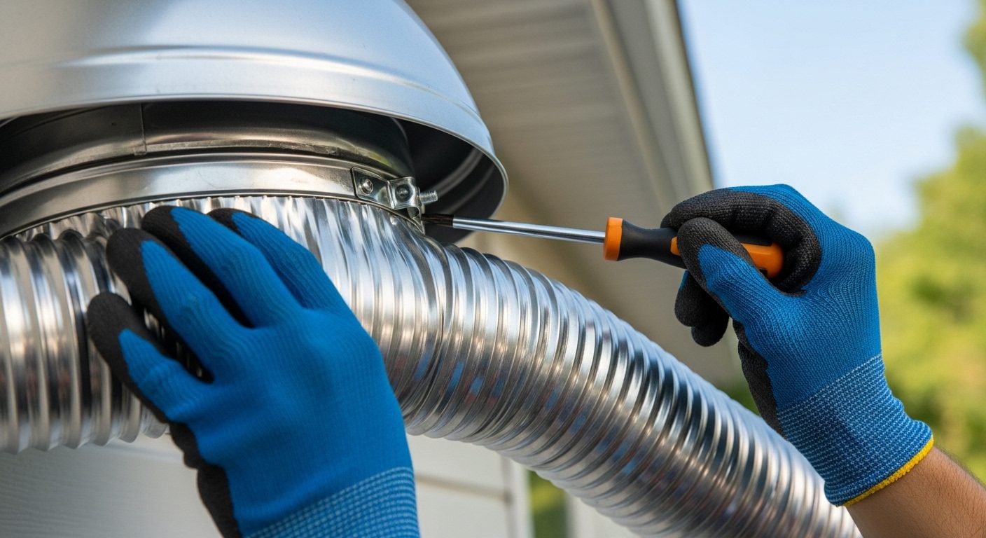 How to Install a Dryer Vent: Complete DIY Guide 2025