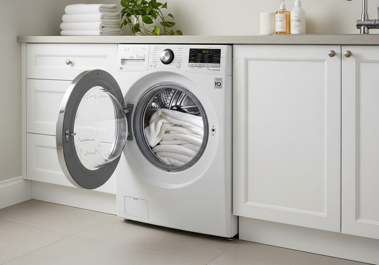 LG WM4000HWA Review: TurboWash 360 & Smart Features Tested
