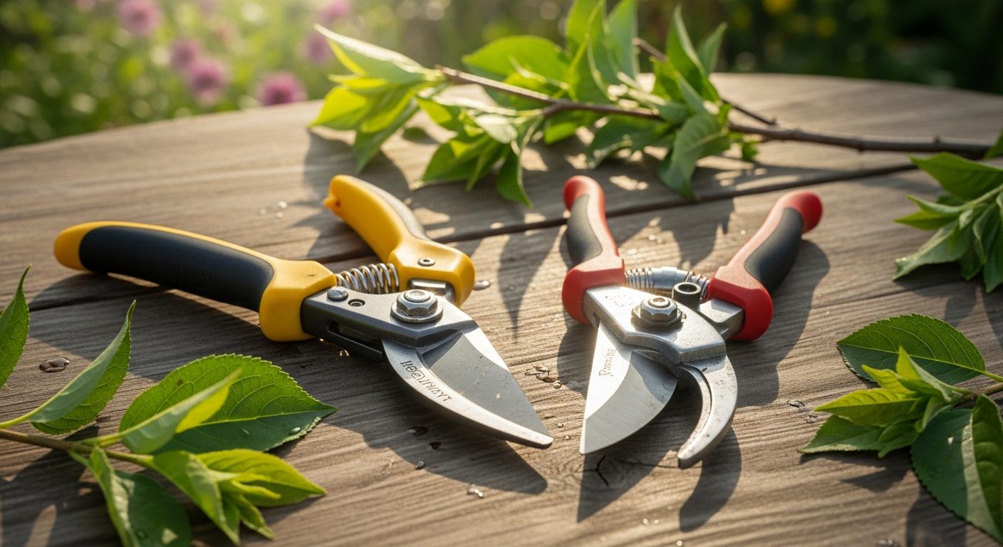 Anvil Pruner vs Bypass Pruner: Which Cuts Better in 2026?