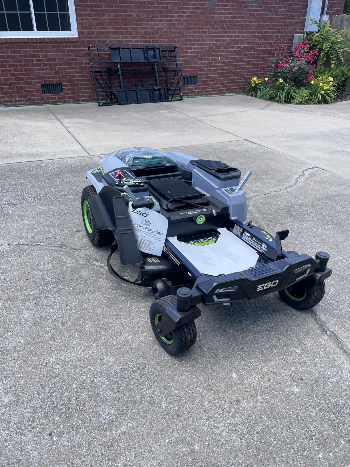 EGO TR4204 Power+ 42 T6 Lawn Tractor Review 2026