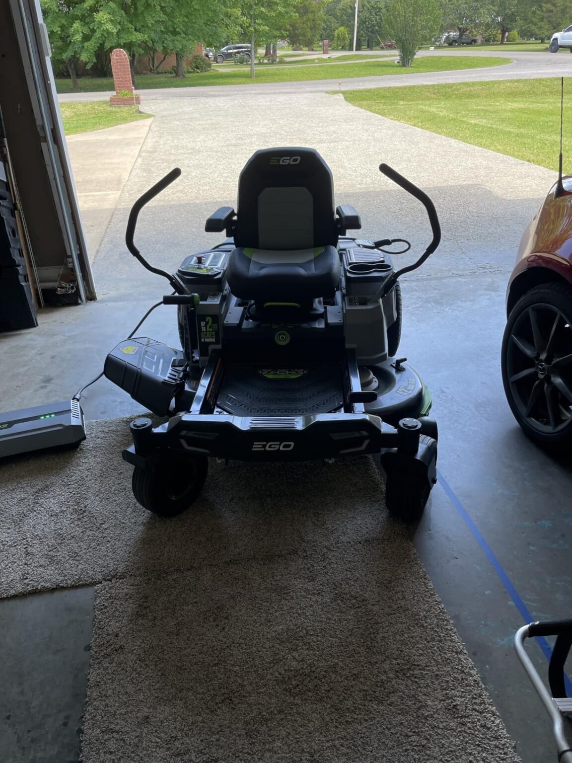EGO TR4204 Power+ 42 T6 Lawn Tractor Review 2026