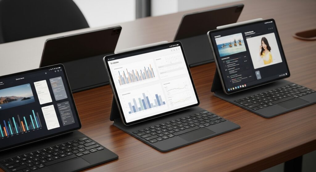 Best Tablet With Keyboard 2026: Reviews & Buying Guide