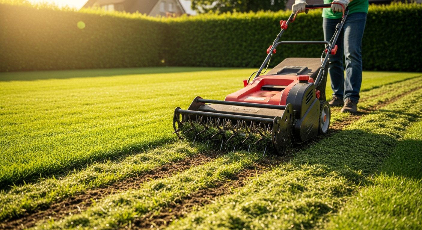 Best Time to Scarify Your Lawn: 2025 Timing Guide
