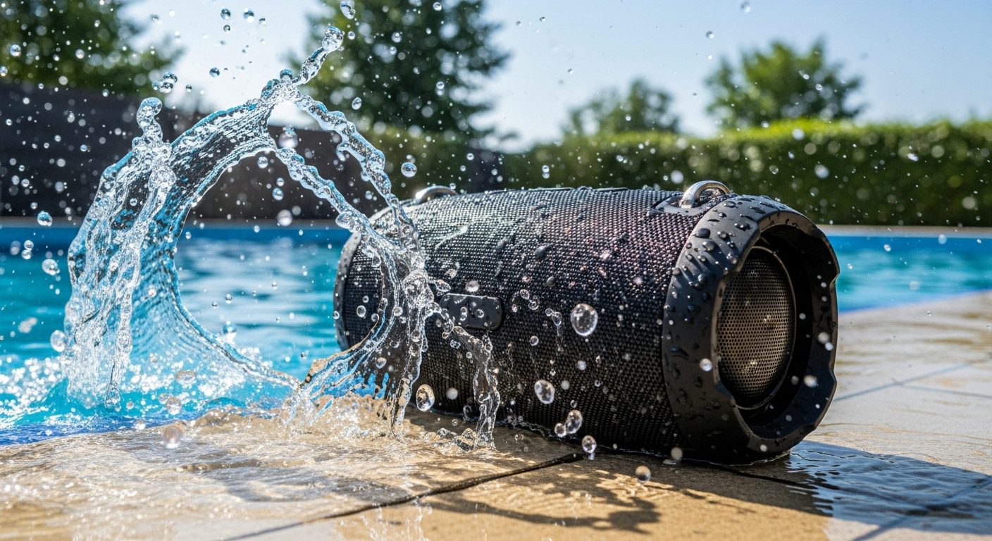 Bluetooth Speaker Waterproof Ratings: IPX Guide