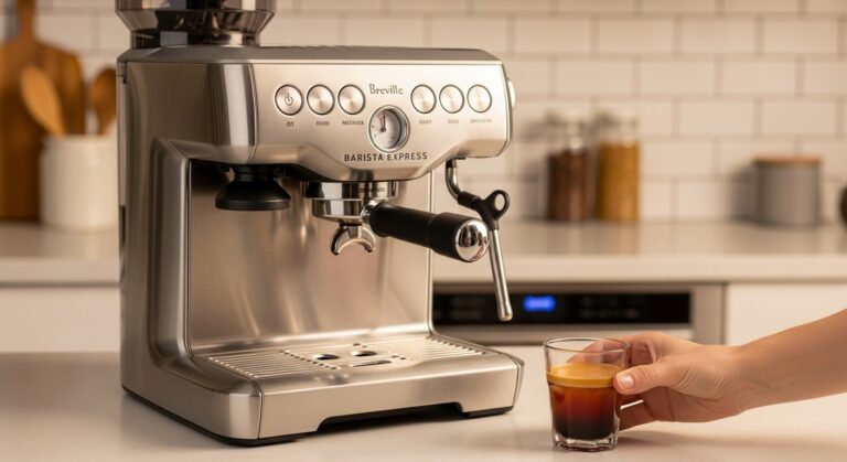 Breville Barista Express Review 2026: After 500+ Shots