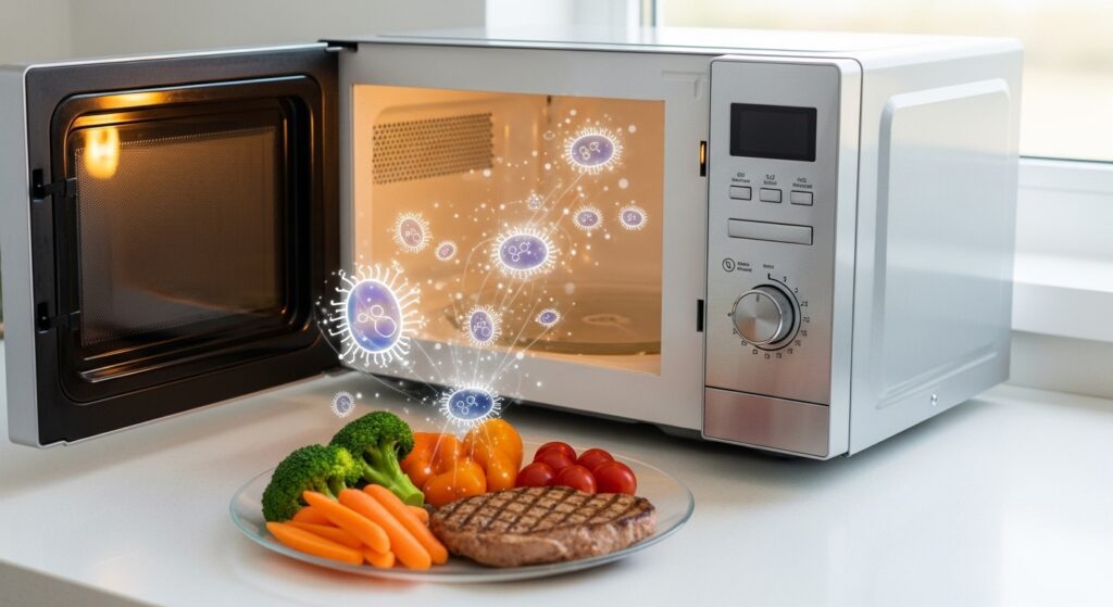 Can Microwaves Kill Bacteria? Science Behind Food Safety