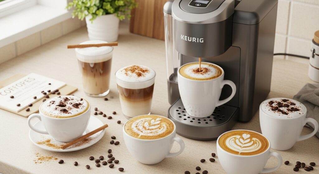 10 Coffee Shop Recipes for Keurig Machine (Save $100+/Month)