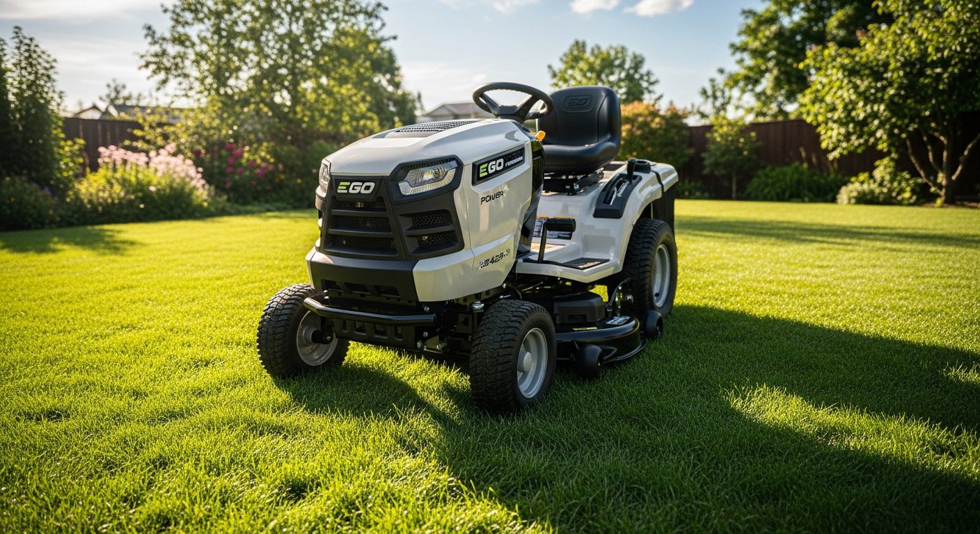 EGO TR4204 Power+ 42 T6 Lawn Tractor Review 2026