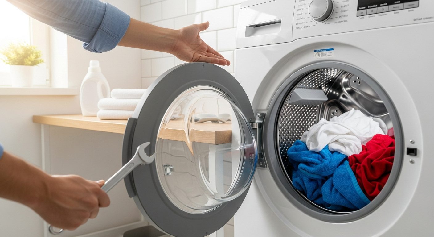 Fix Washing Machine That Won't Spin - DIY Guide Without Pro