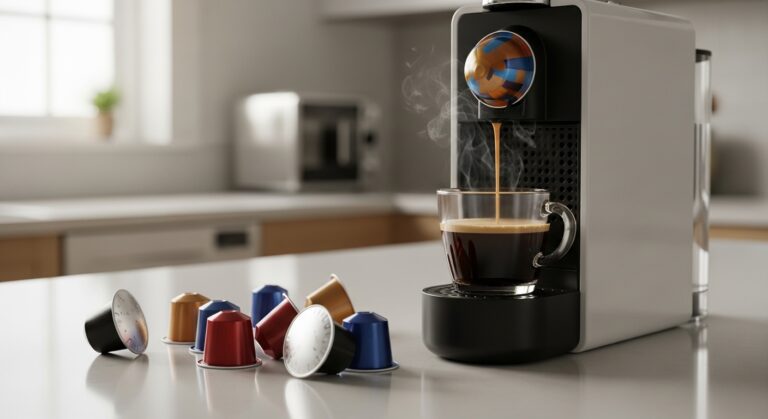 How Do Pod Coffee Machines Work? Technical Guide