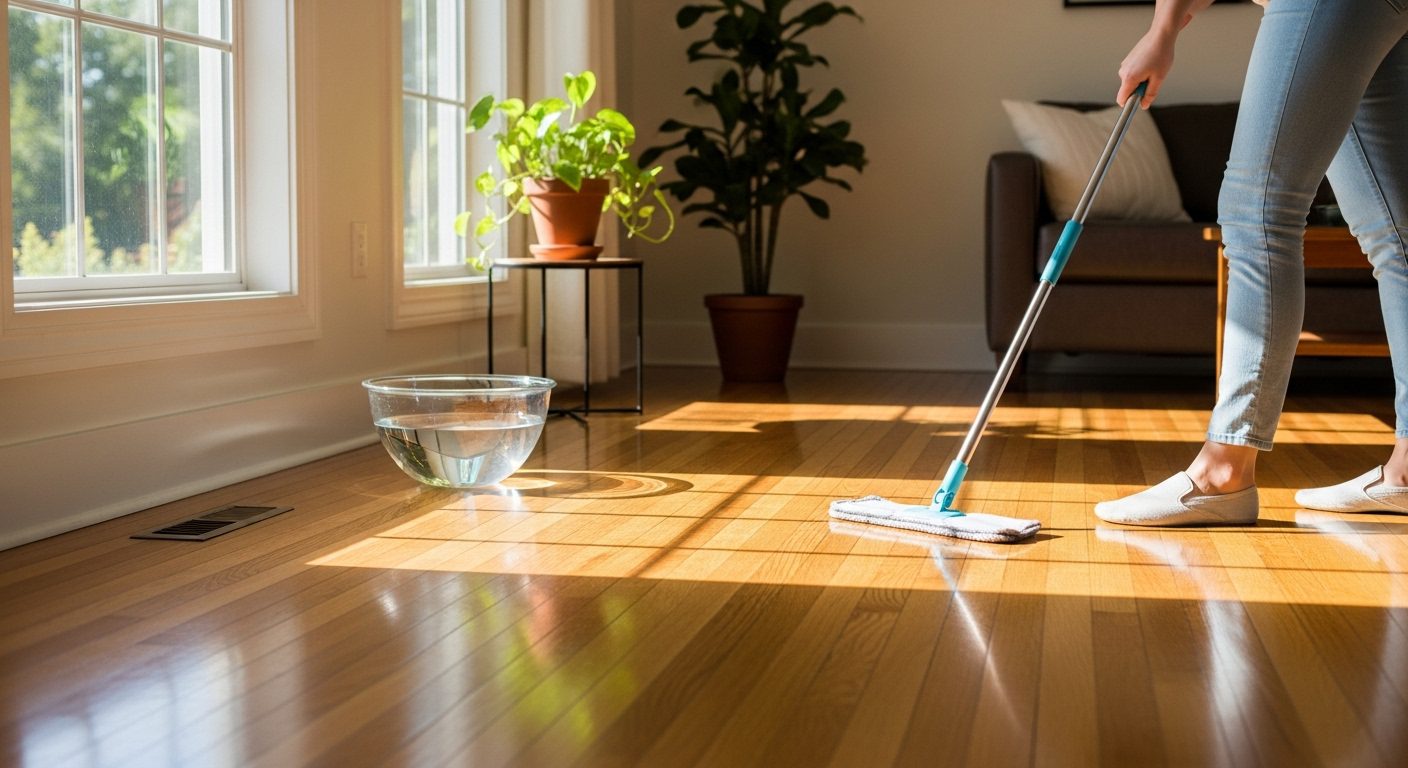 What Can Be Used To Clean Wood Floors