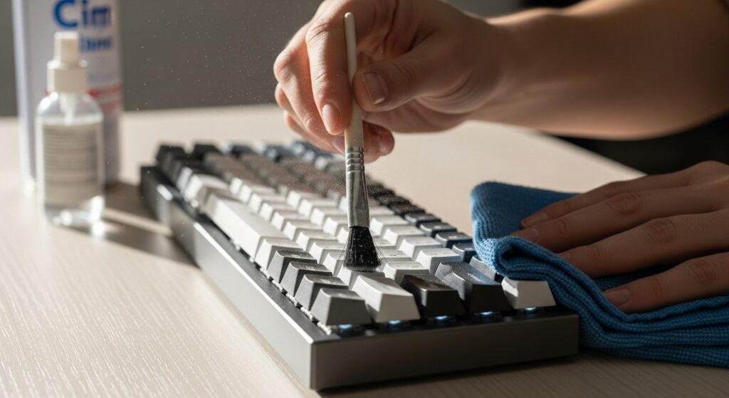 How to Clean Your Keyboard: Complete Guide 2025