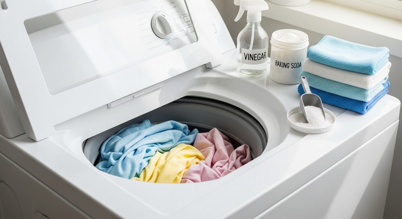 How to Clean Top Load Washer: Step-by-Step Guide 2025