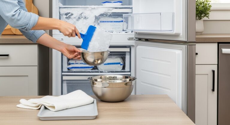 How to Defrost a Freezer: Complete Step-by-Step Guide 2026
