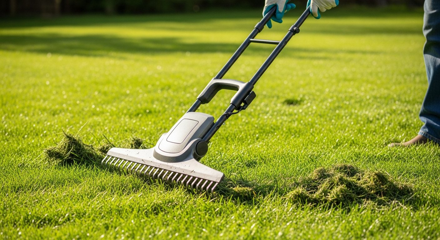 How to Dethatch a Lawn: Complete Guide for 2026