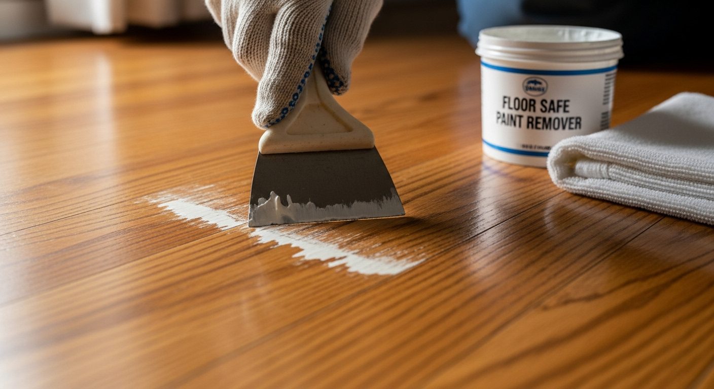 How to Get Paint Off Hardwood Floors: 2026 Guide