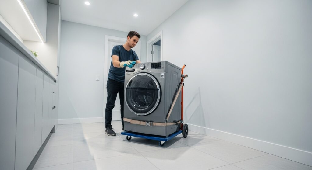 How to Move a Washing Machine Safely: 2025 Guide