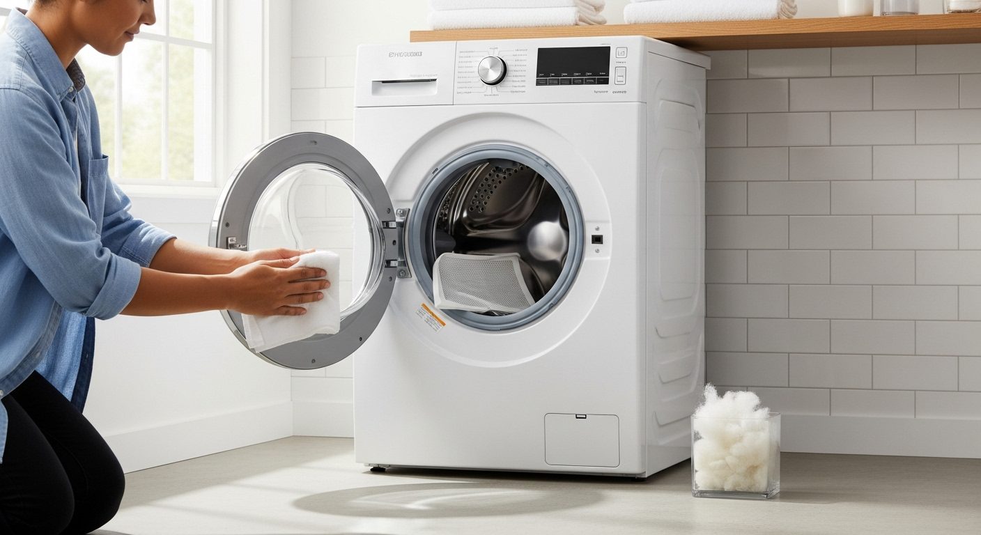 How to Remove Lint from Your Washing Machine: 2025 Guide