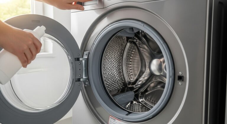 How to Sanitize a Washing Machine: 2025 Guide