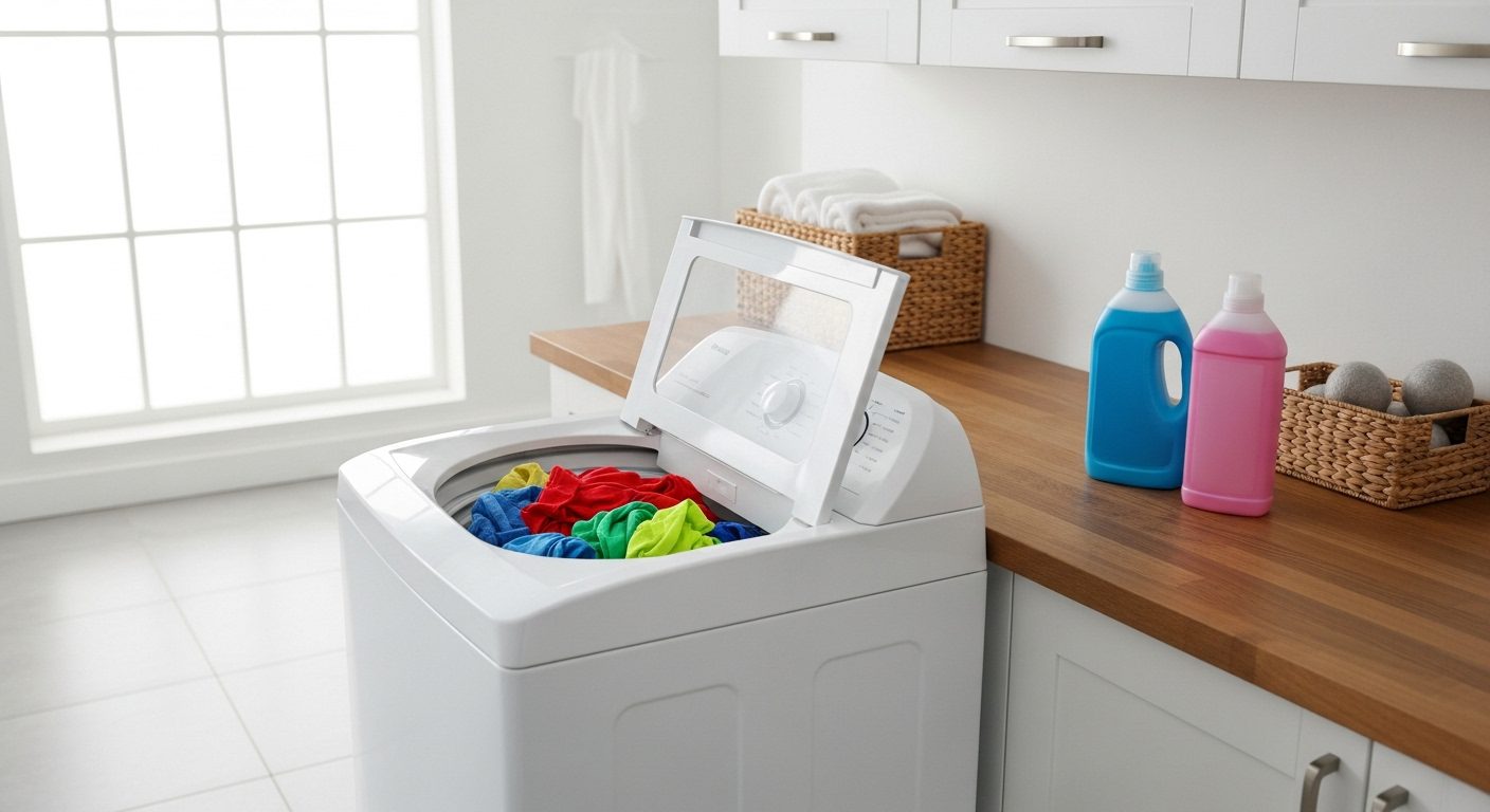 How to Use a Top Load Washer: Guide 2025