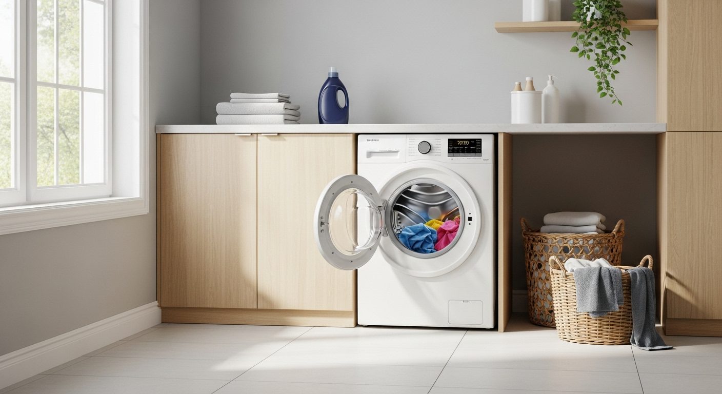 How to Use a Washing Machine: Complete Beginner's Guide