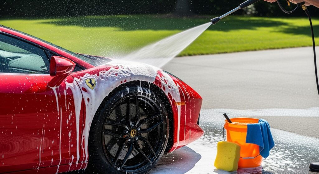 How to Wash a Car with a Pressure Washer: Step-by-Step Guide