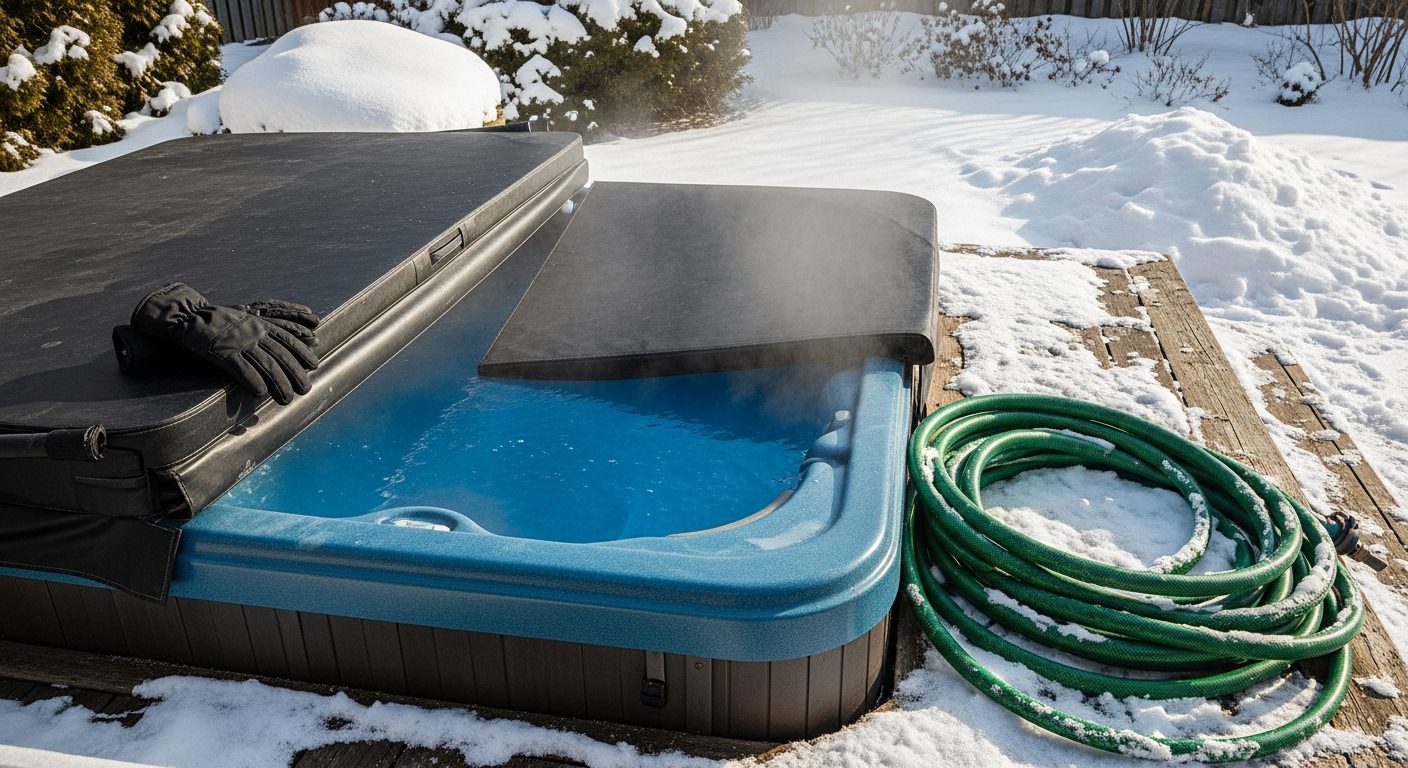 How to Winterize a Hot Tub: Guide for 2025