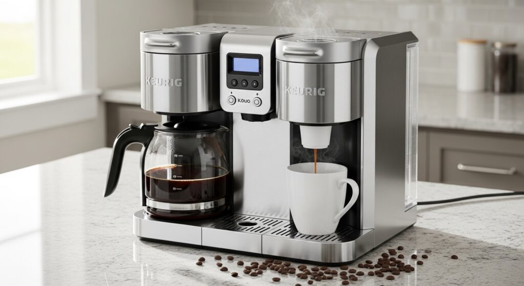 Keurig K-Duo Review 2026: Dual Coffee Maker Tested