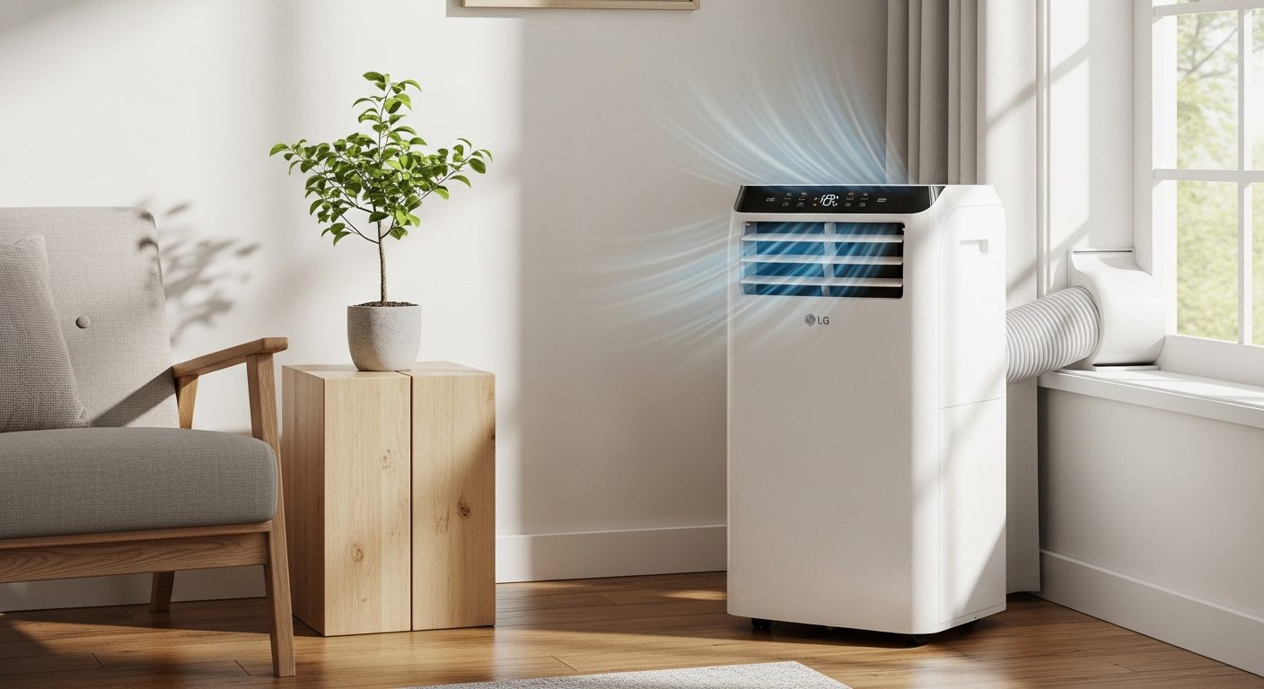 LG LP1419IVSM Portable Air Conditioner Review (2026)