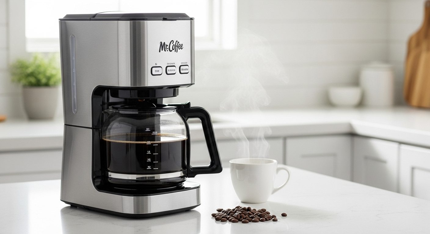 Mr. Coffee 12-Cup Programmable Coffee Maker Review 2026