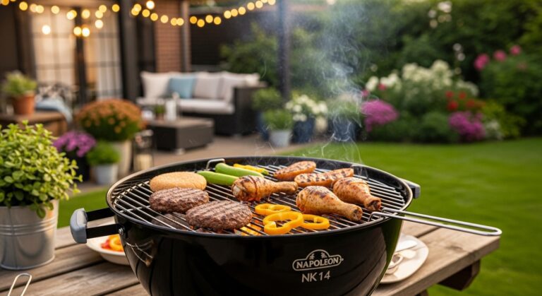 Napoleon NK14 Portable Charcoal Kettle Grill Review 2026