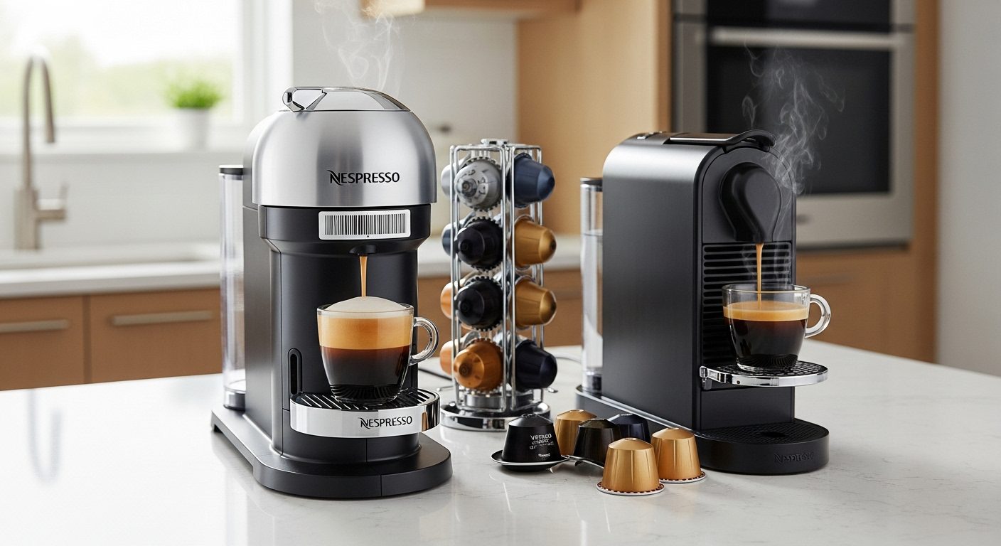 Nespresso Vertuo vs Original: 2026 Comparison Guide