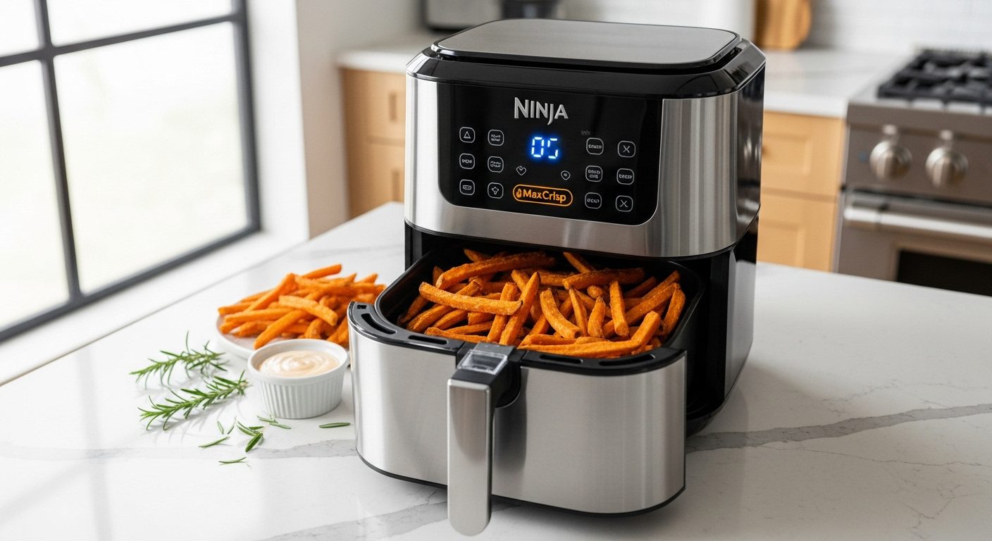 Ninja Air Fryer Max XL Review: AF161 MaxCrisp Tech Tested
