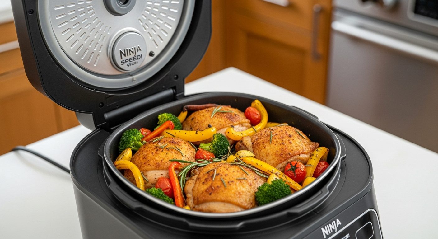 Ninja Speedi SF301 Review: 12-in-1 Rapid Cooker Test