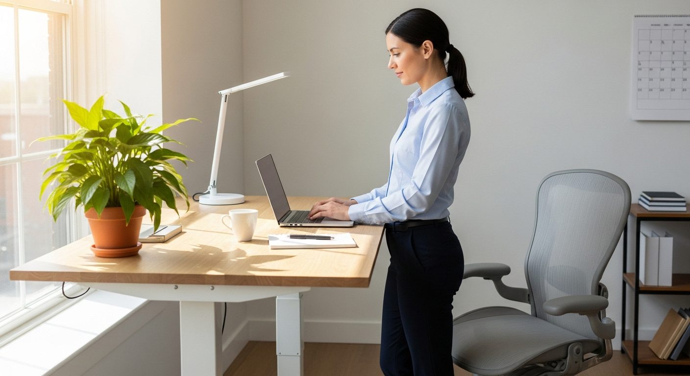 Standing Desk Health Benefits: Science-Backed Evidence 2025