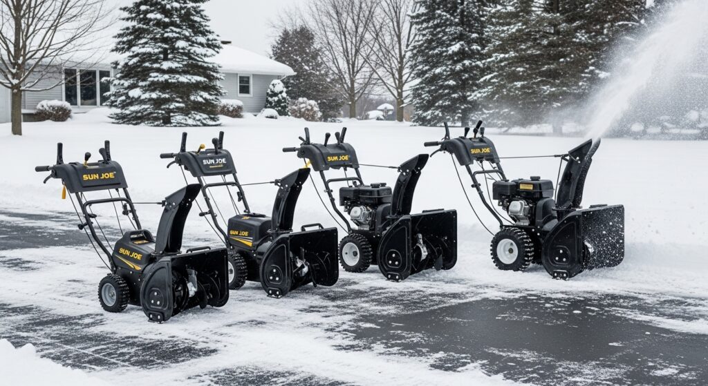 5 Best Sun Joe Snow Blowers (2026)