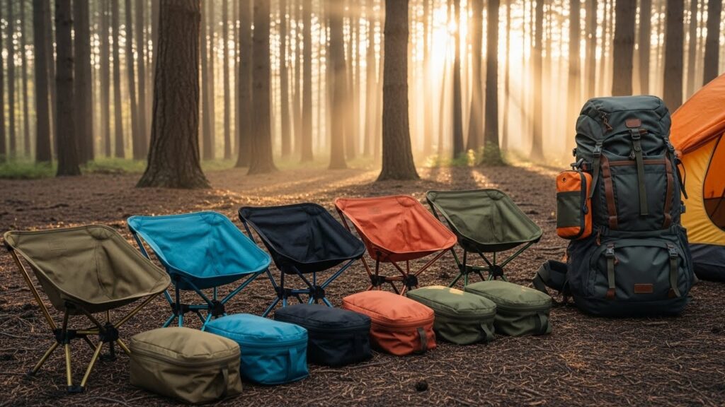 Best Backpacking Chairs 2026: 8 Portable & Durable Options