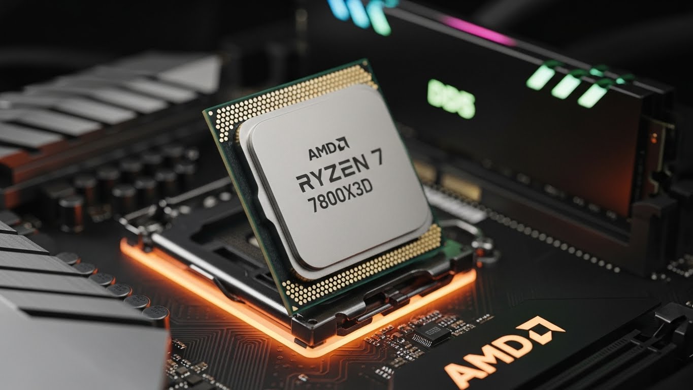 Best 7800X3D Gaming CPU: AMD Ryzen 7 7800X3D Review 2026
