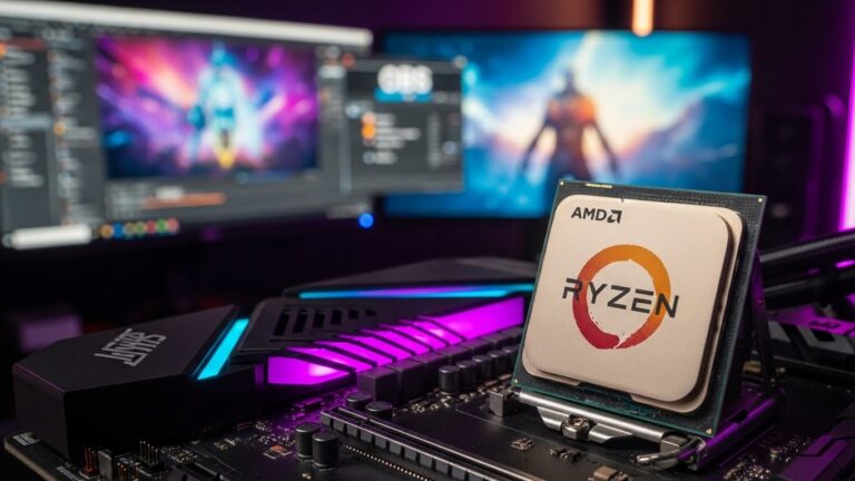 Best AMD CPU for Gaming and Streaming 2026: Top 8 Zen 5 Processors Ranked