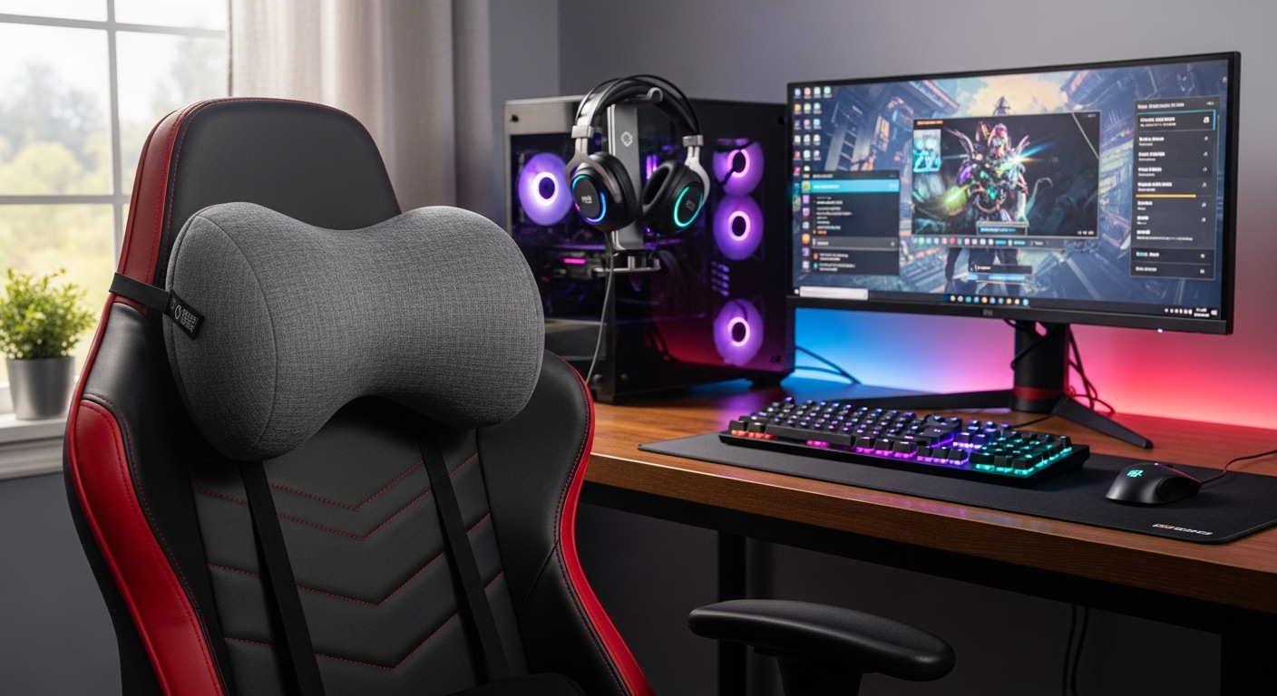 Best Gaming Chair Neck Pillows (April 2026): Top 10 Picks Reviewed