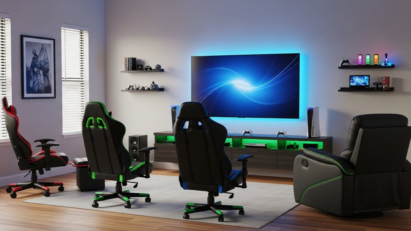 Best Gaming Chairs For Console Gaming 2026: 12 Models Tested