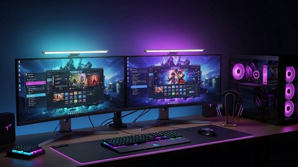 Best Gaming Monitor Light Bars: Expert Reviews & Comparisons
