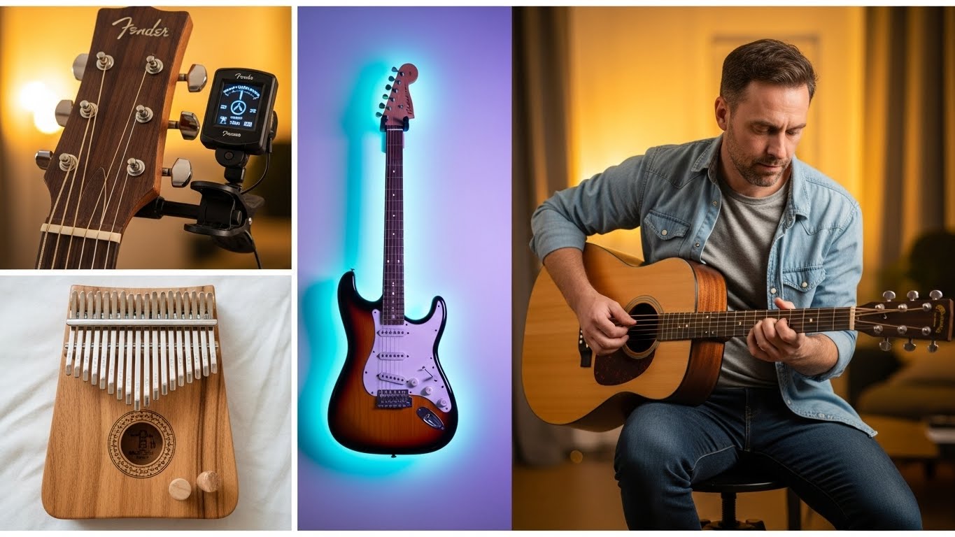 4 Best Gifts for Musicians (2026): Expert-Tested Tech Picks