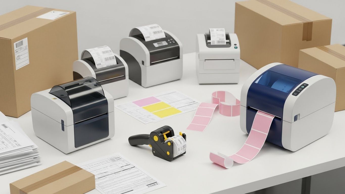 Best Label Printers 2026: Top 10 Thermal Printers Reviewed