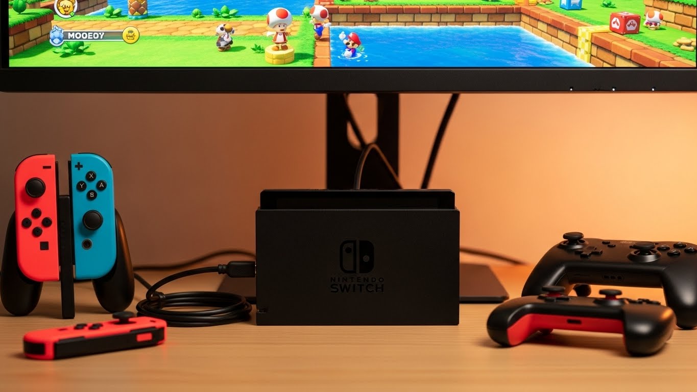 Best Monitors for Nintendo Switch 2026 - Top Picks
