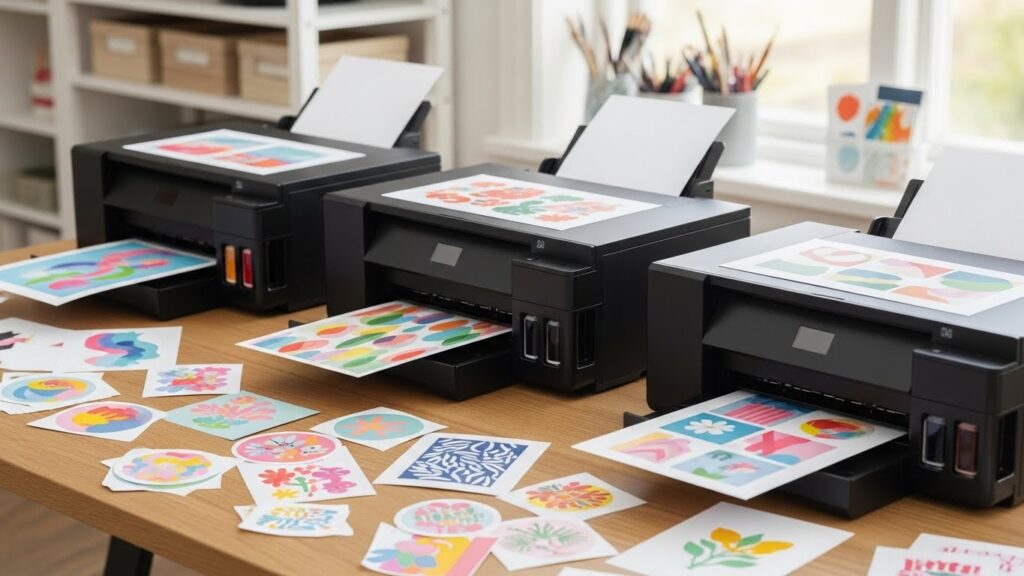 Best Printers For Crafting: 12 Models for Every Project