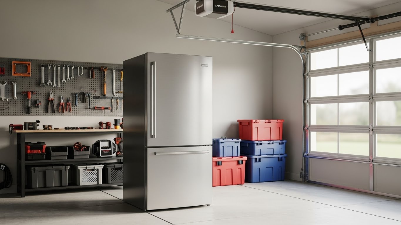 Best Refrigerator For Garage: 12 Garage-Ready Models Tested